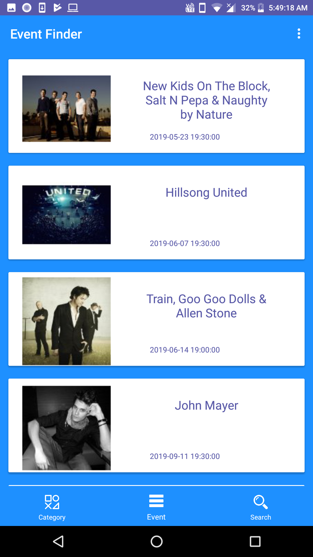 GitHub - ylmz-dev/EventFinder
