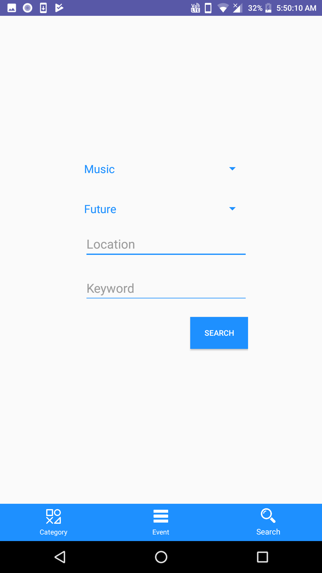 GitHub - ylmz-dev/EventFinder