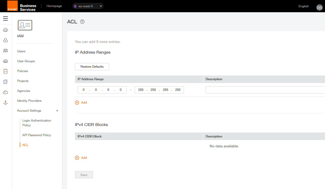 [Feature request] Support for IAM account ACL security settings · Issue #469 ...