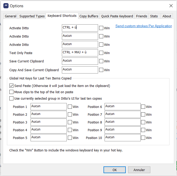 Global shortcut to include / exclude paste scripts · Issue #84 · sabrogden/Ditto · GitHub