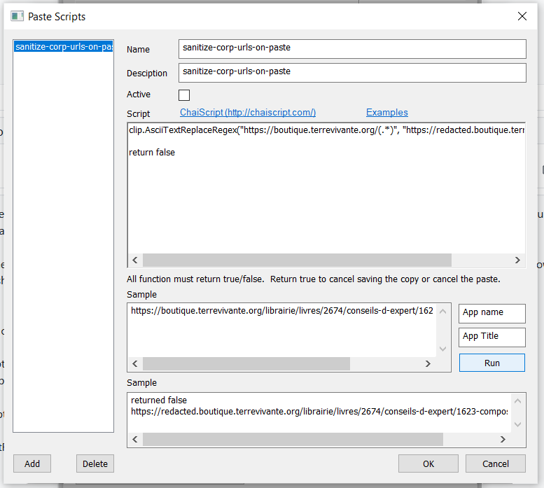 Global shortcut to include / exclude paste scripts · Issue #84 · sabrogden/Ditto · GitHub