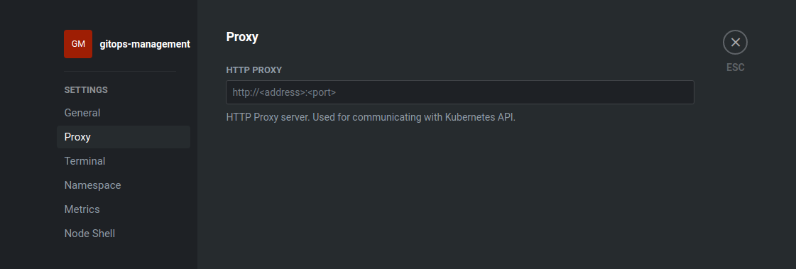 catalog to import proxy-url from kubeconfig · Issue #6861 · lensapp/lens · GitHub
