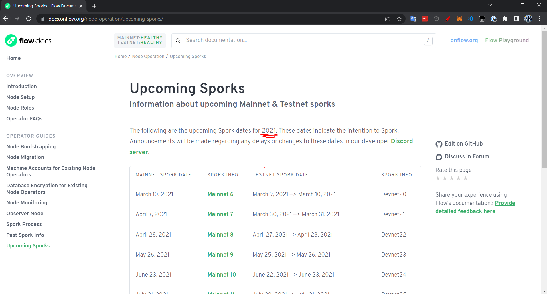 Adjusting the use of "2021" in the FlowDocs Spork page · Issue #1047 · onflow/flow · GitHub