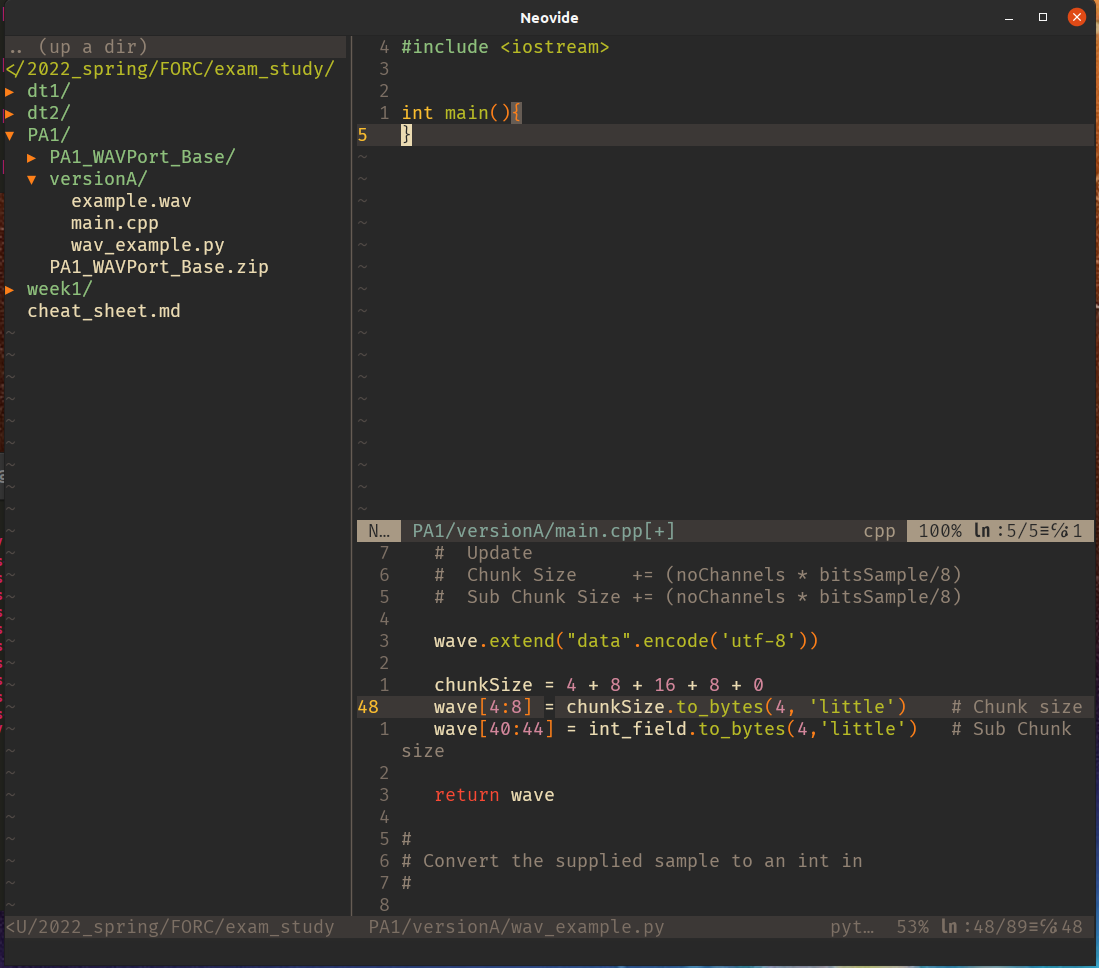 Window is empty after suspending and awakening · Issue #1277 · neovide ...