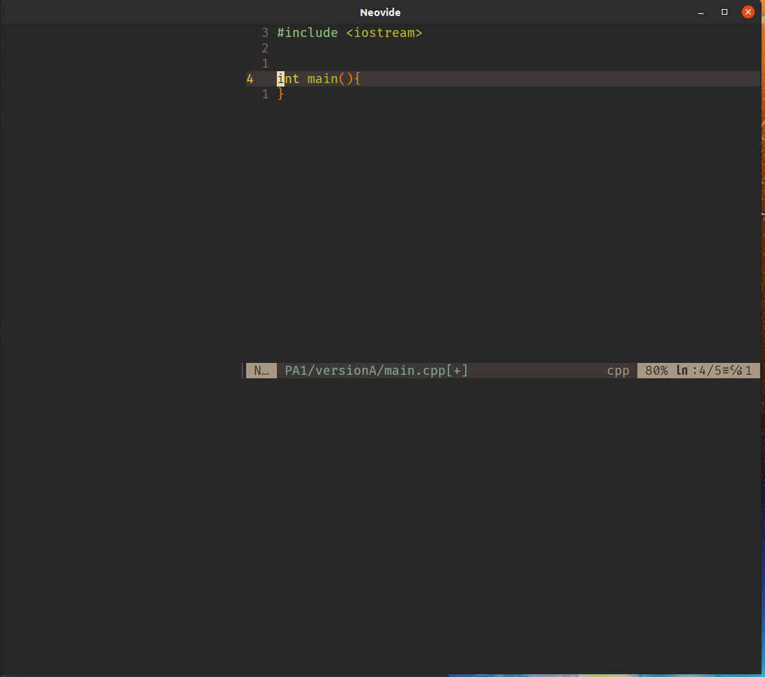 Window is empty after suspending and awakening · Issue #1277 · neovide/neovide · GitHub