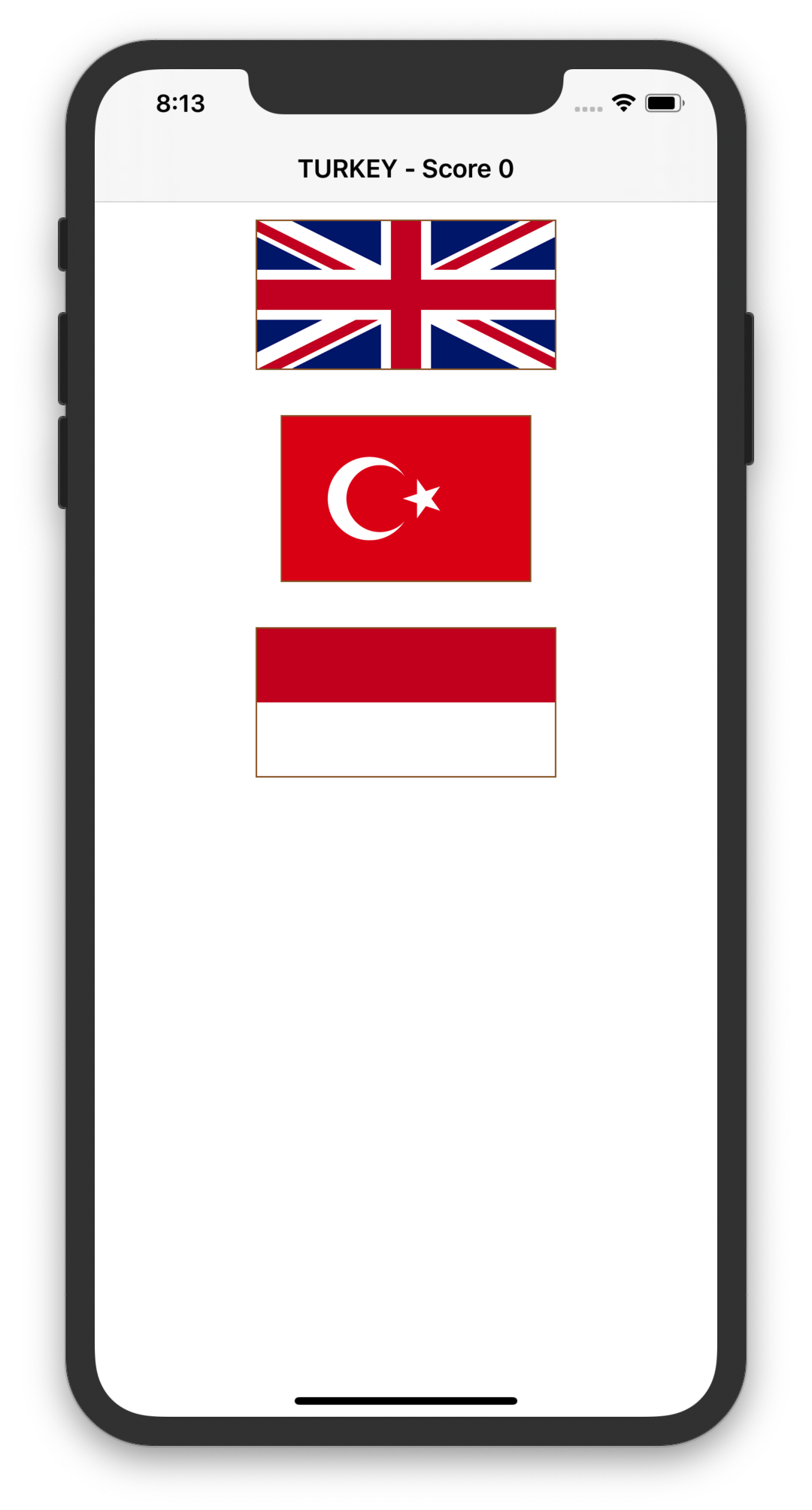 GitHub - ecemsuren/FlagGame