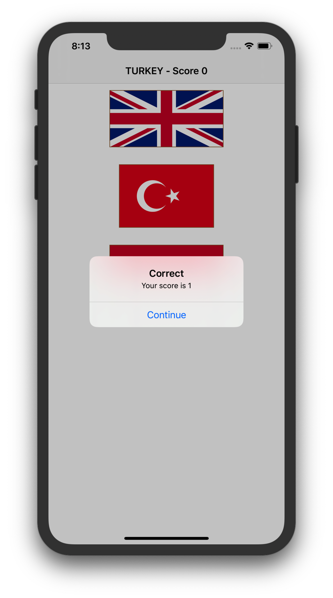 GitHub - ecemsuren/FlagGame