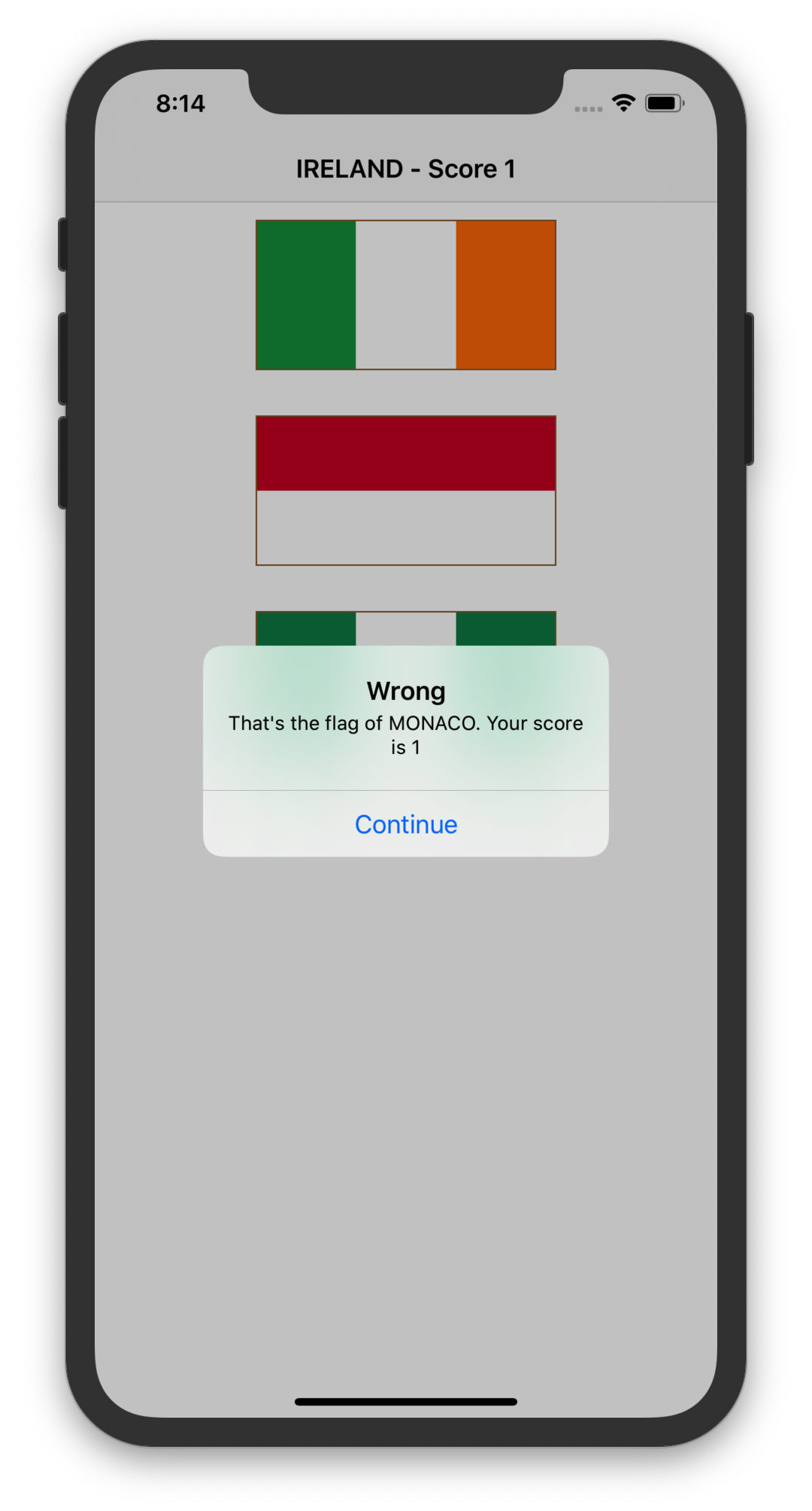 GitHub - ecemsuren/FlagGame