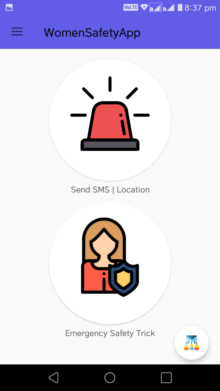 GitHub - AkashGandhi095/Safety_Android_Project: Women Safety Android ...