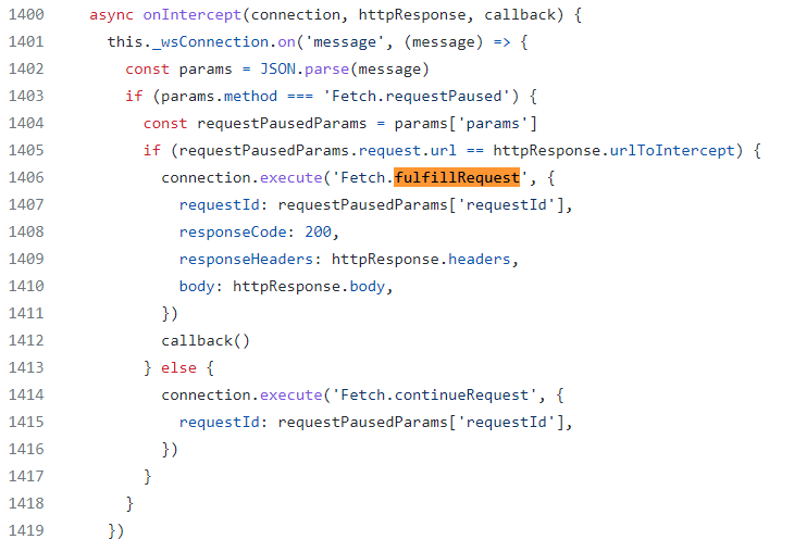 [🐛 Bug] Network Interception Doesn T Work In Javascript Properly