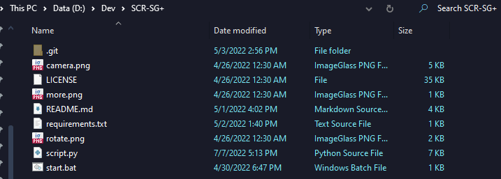 GitHub - ElectricityMachine/SCR-SGPlus: A Python macro script that ...