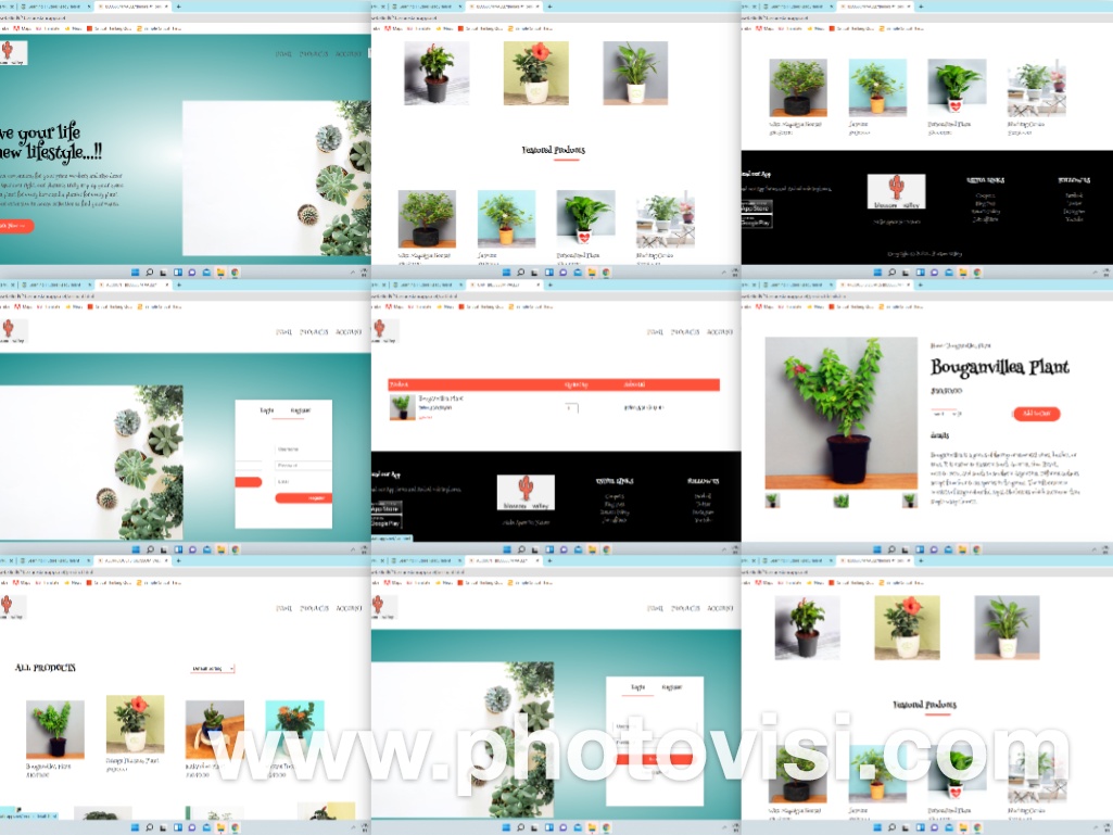 GitHub - Vrds/plant-nursery-website