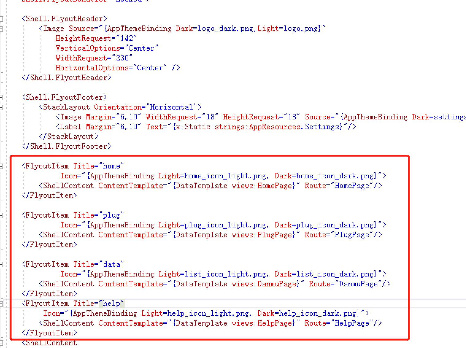 Shell's FlyoutIcon is not displayed, how to solve it? · Issue #159 · adospace/reactorui-maui ...