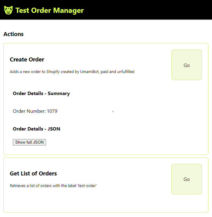 GitHub - umamicart/tech-interview-test-order-manager