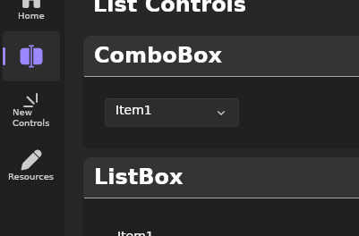 In ComboBox the value is shifted vertically · Issue #209 · amwx/FluentAvalonia · GitHub
