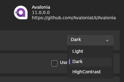 In ComboBox the value is shifted vertically · Issue #209 · amwx/FluentAvalonia · GitHub