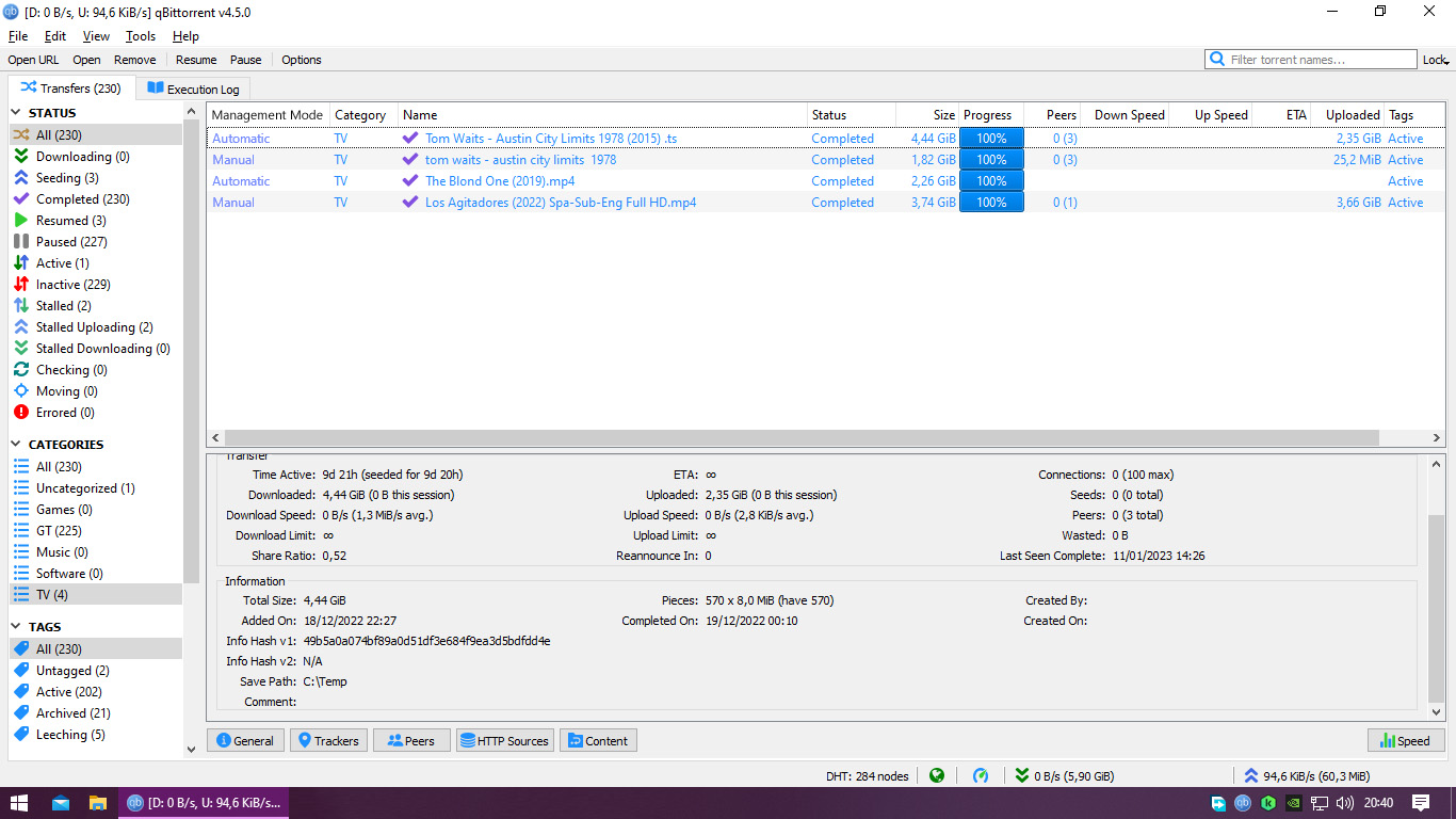 Add a column for "Management Mode" in the torrents list · Issue #18389 · qbittorrent/qBittorrent ...