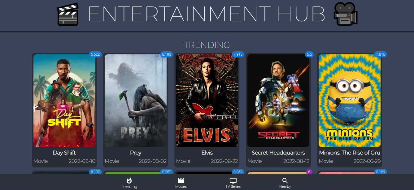 GitHub - Priyanka-Pathade/React-EntertainmentHub
