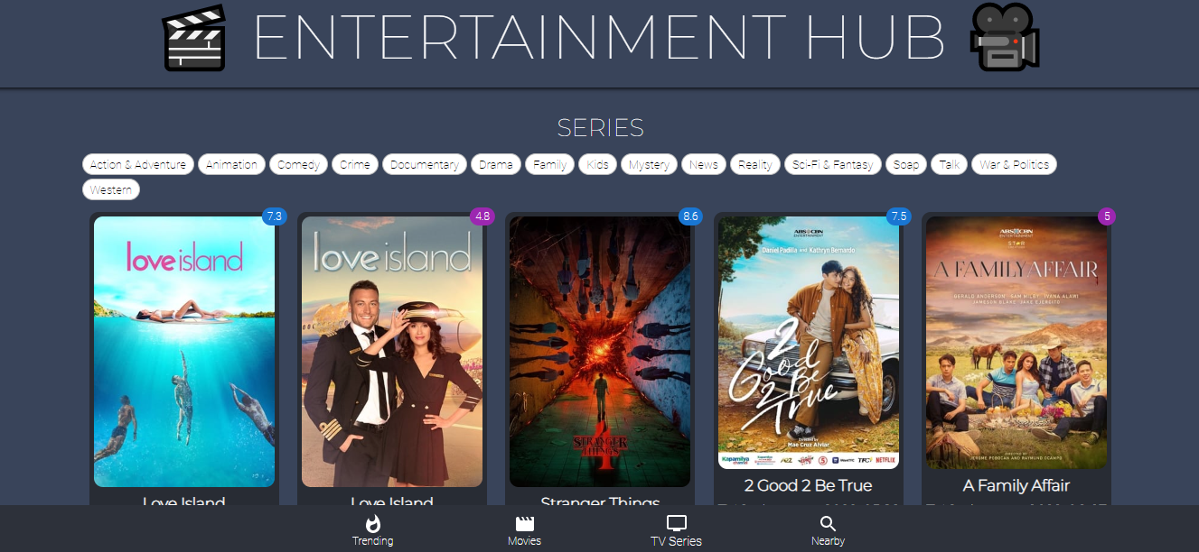 GitHub - Priyanka-Pathade/React-EntertainmentHub