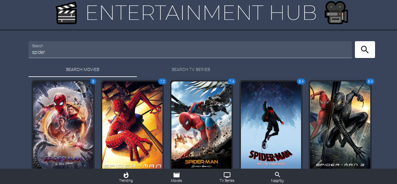 GitHub - Priyanka-Pathade/React-EntertainmentHub