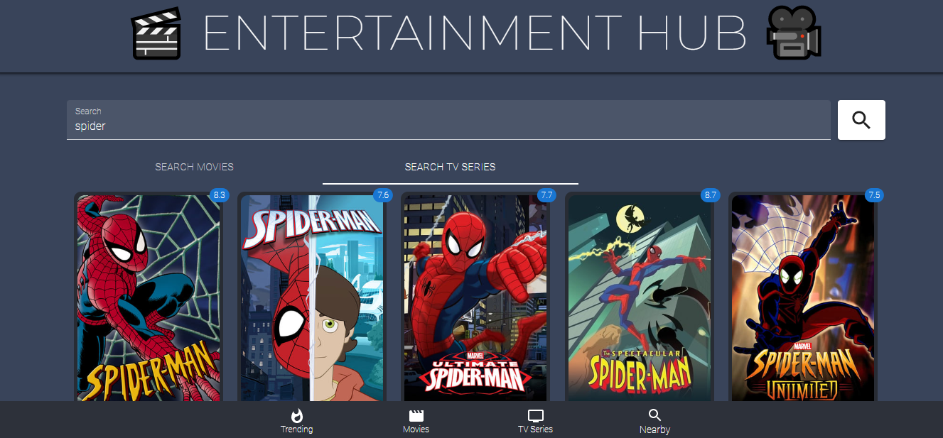 GitHub - Priyanka-Pathade/React-EntertainmentHub
