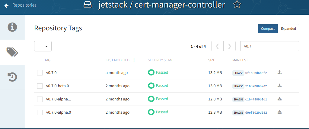 Failed to pull image "quay.io/jetstack/cert-manager-controller:v0.7.1" · Issue #1574 · cert ...