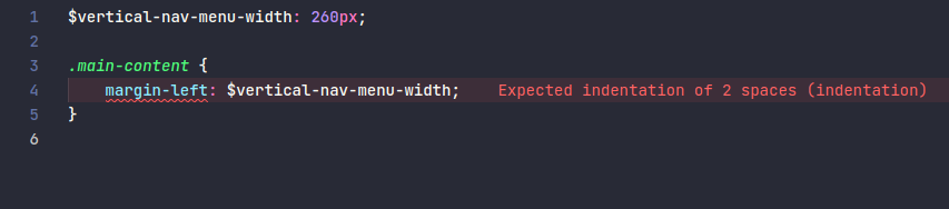 Auto format indentation with 4 spaces and conflict with standard 2 spaces config · Issue #253 ...