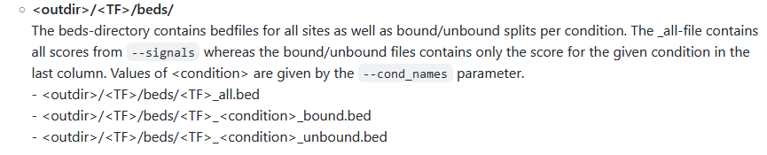 Interpreting "all" vs "bound" files · Issue #193 · loosolab/TOBIAS · GitHub