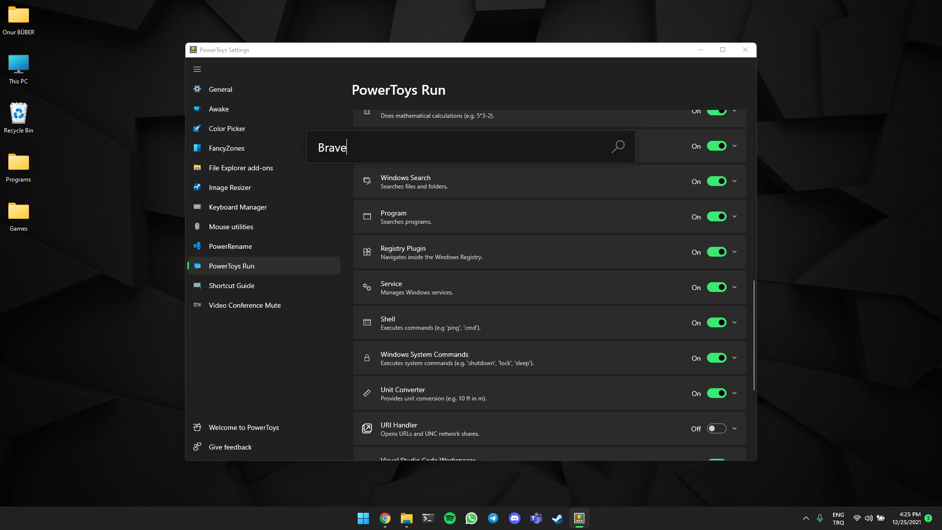 [BUG] PowerToys Run is not working properly. · Issue #15142 · microsoft/PowerToys · GitHub