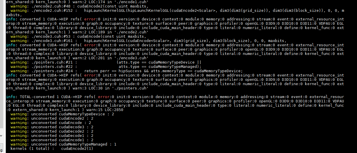 [HIPIFY] Multiple files in-place hipification issue · Issue #89 · ROCm ...