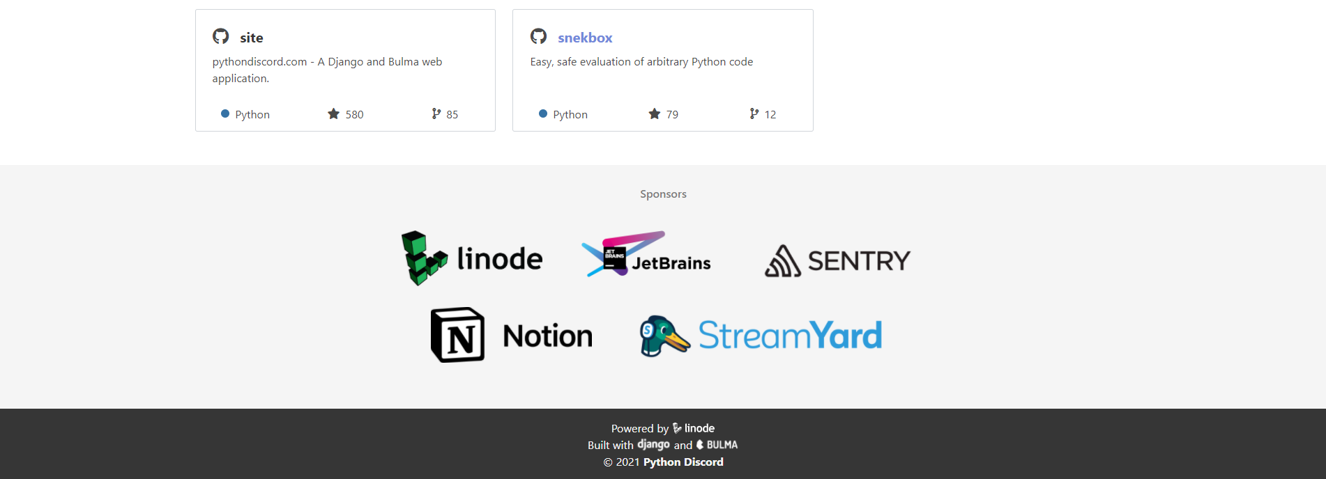 Adds Streamyard Banner To Homepage by HassanAbouelela · Pull Request ...