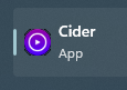 [Bug]: Error with Icon (not really important but still a bug xd) · Issue #118 · ciderapp/Cider-2 ...