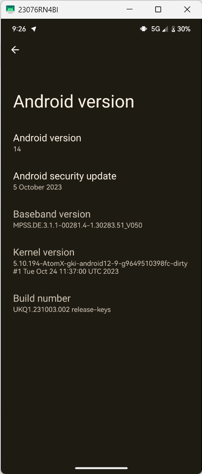 USB Tethering Issue (KSU --version 11326) · Issue #1083 · tiann/KernelSU · GitHub