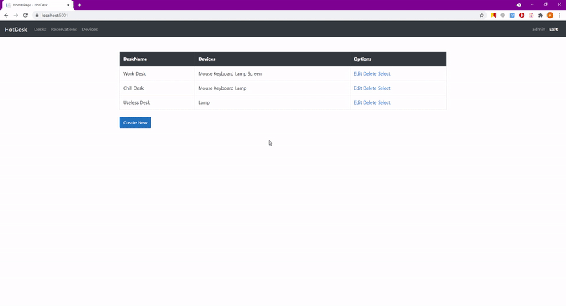 GitHub - Nezorin/HotDesk: Desk booking app