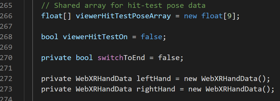 Variable names that starts with switch break C# text color themes ...