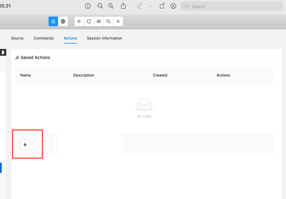 Appium Inspector Exception When Click On Button From Action Window · Issue 640 · Appium