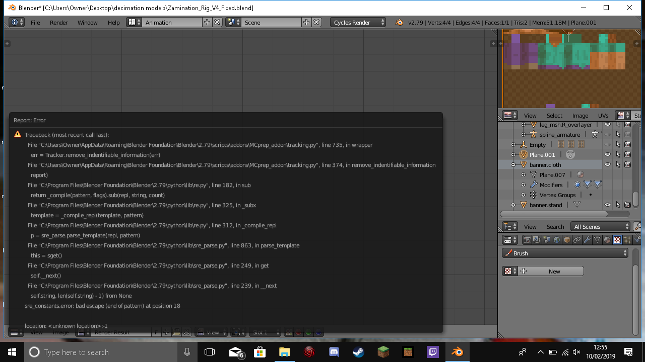 Hello theduckcow · Issue #64 · Moo-Ack-Productions/MCprep · GitHub