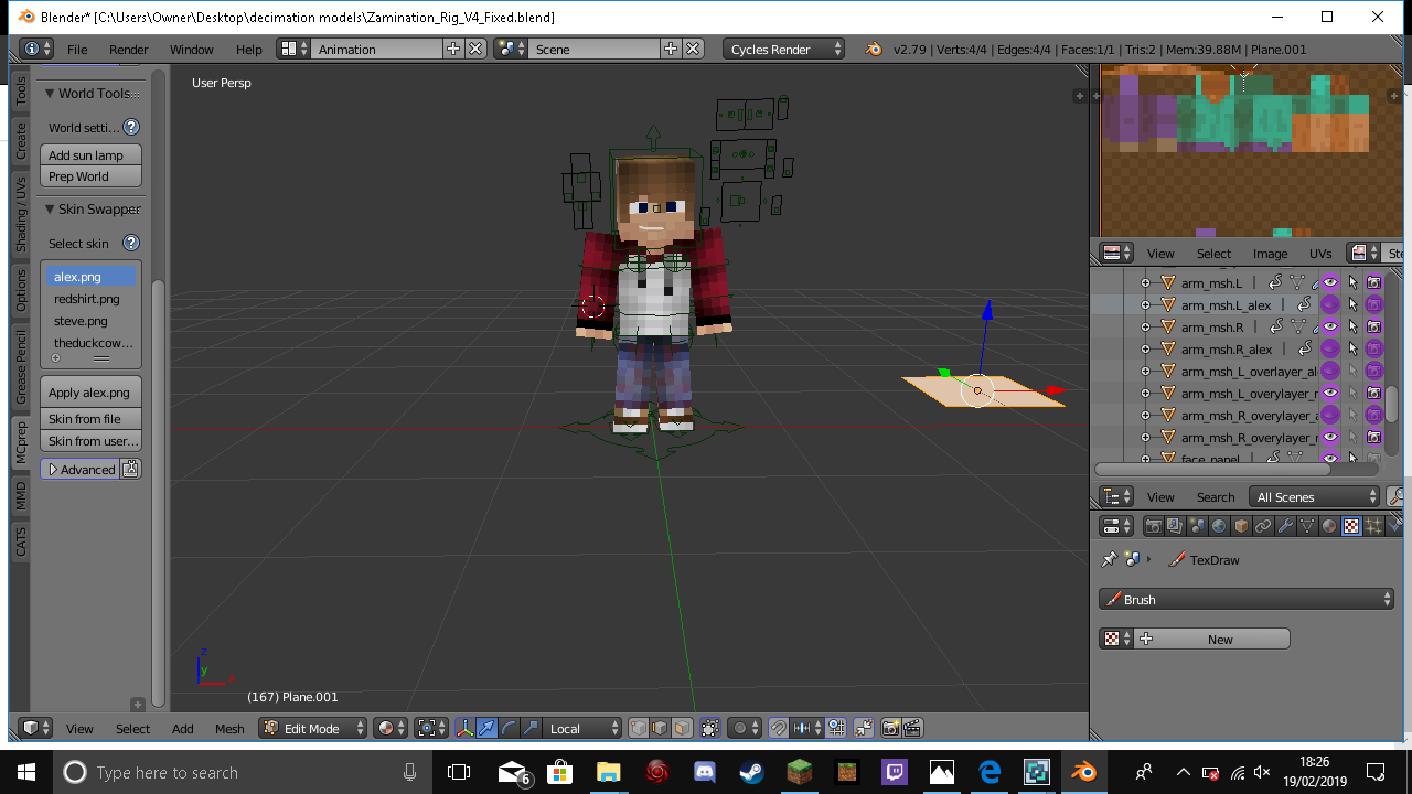 Hello theduckcow · Issue #64 · Moo-Ack-Productions/MCprep · GitHub
