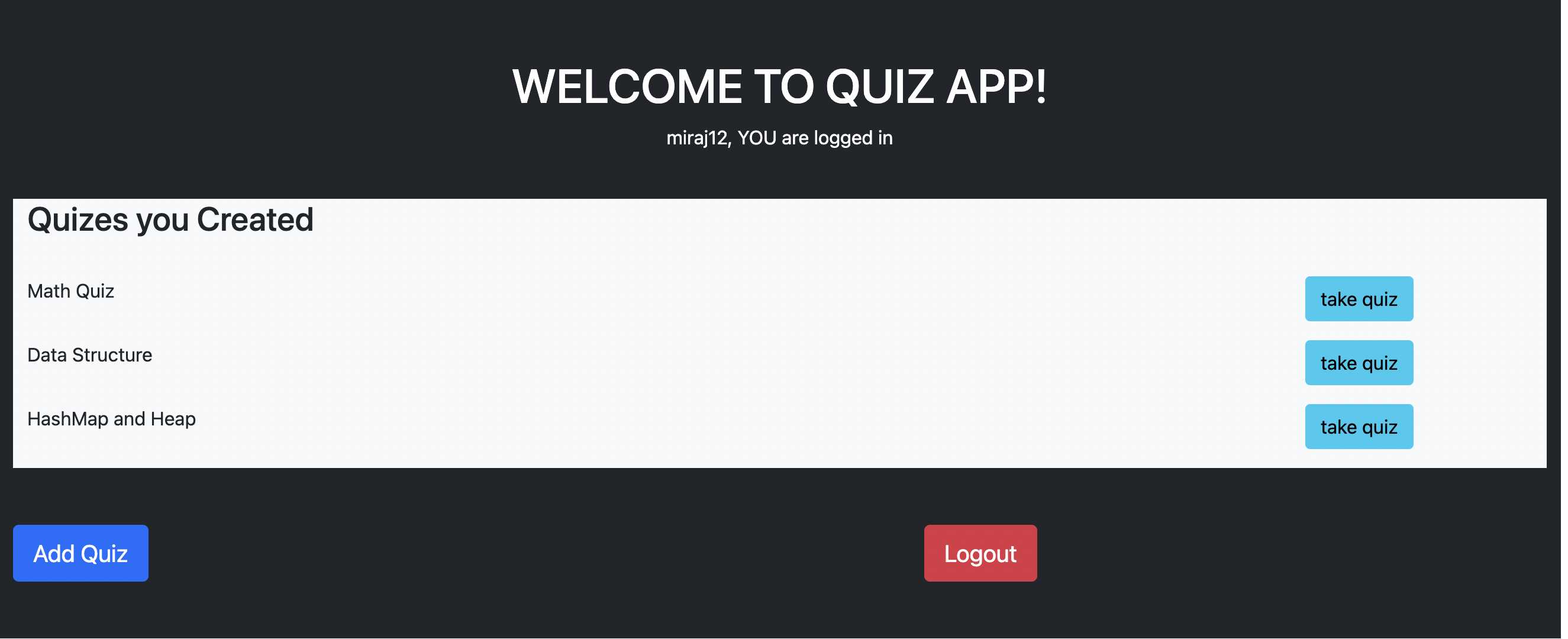 GitHub - miraj2399/BlueQuiz