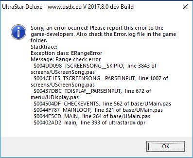 Party mode does not work properly · Issue #443 · UltraStar-Deluxe/USDX · GitHub