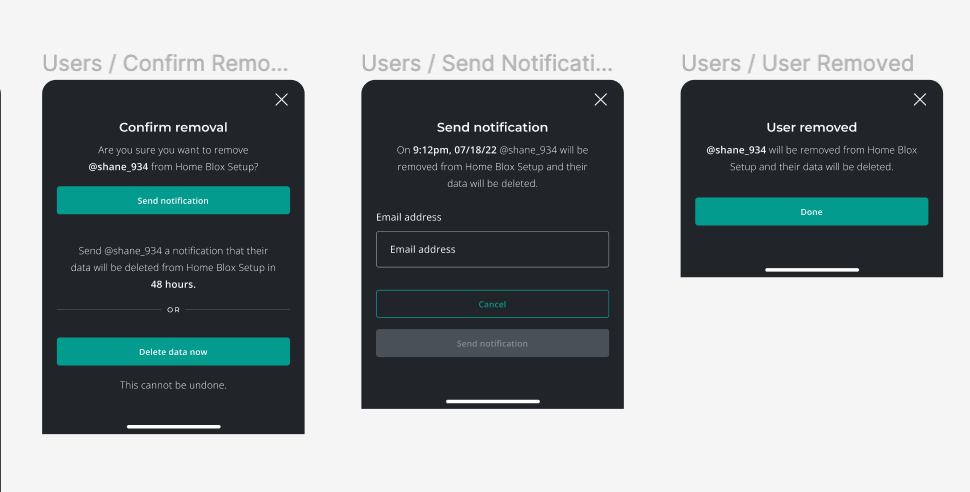 User remove bottom sheet modals · Issue #139 · functionland/fx-components · GitHub