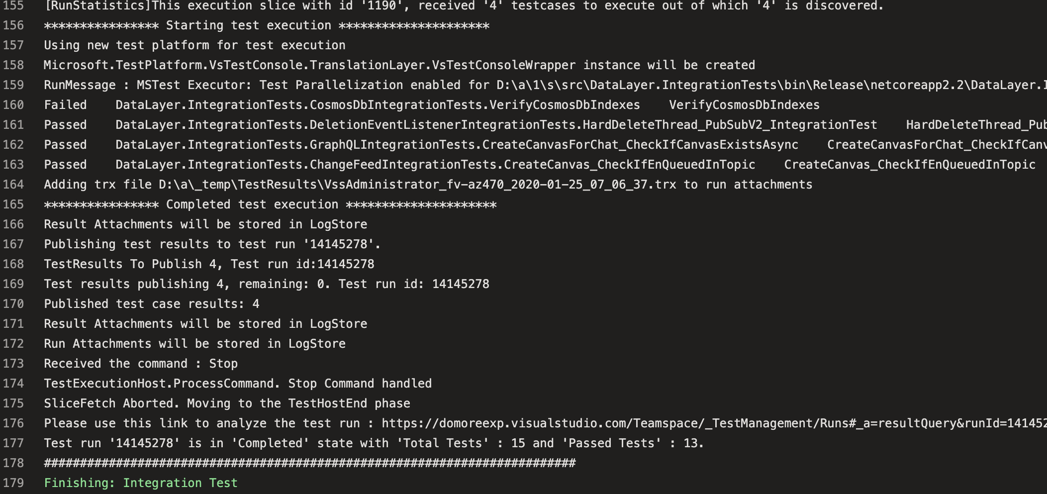 Test Fails But Vstest Task Passes · Issue 12210 · Microsoft Azure Pipelines Tasks · Github