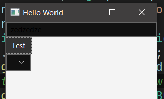 TextField - When there is only 1 textfield in Scene, it has its text in ...