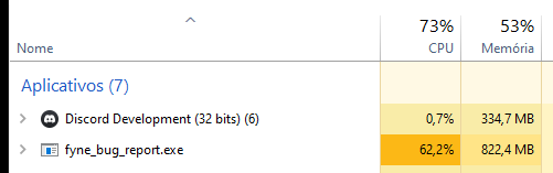 Updating text grid widget too often will cause high cpu usage · Issue #3994 · fyne-io/fyne · GitHub