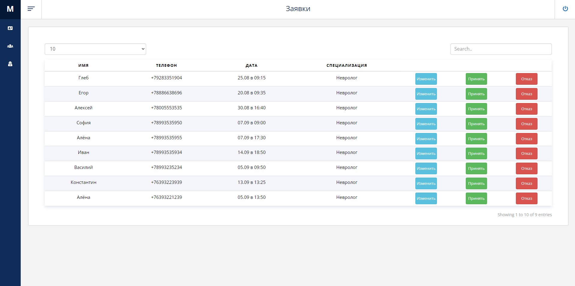 GitHub - Strocksmin/MedicalSystem-SpringBoot: Веб-приложение на медицинскую тематику с ...