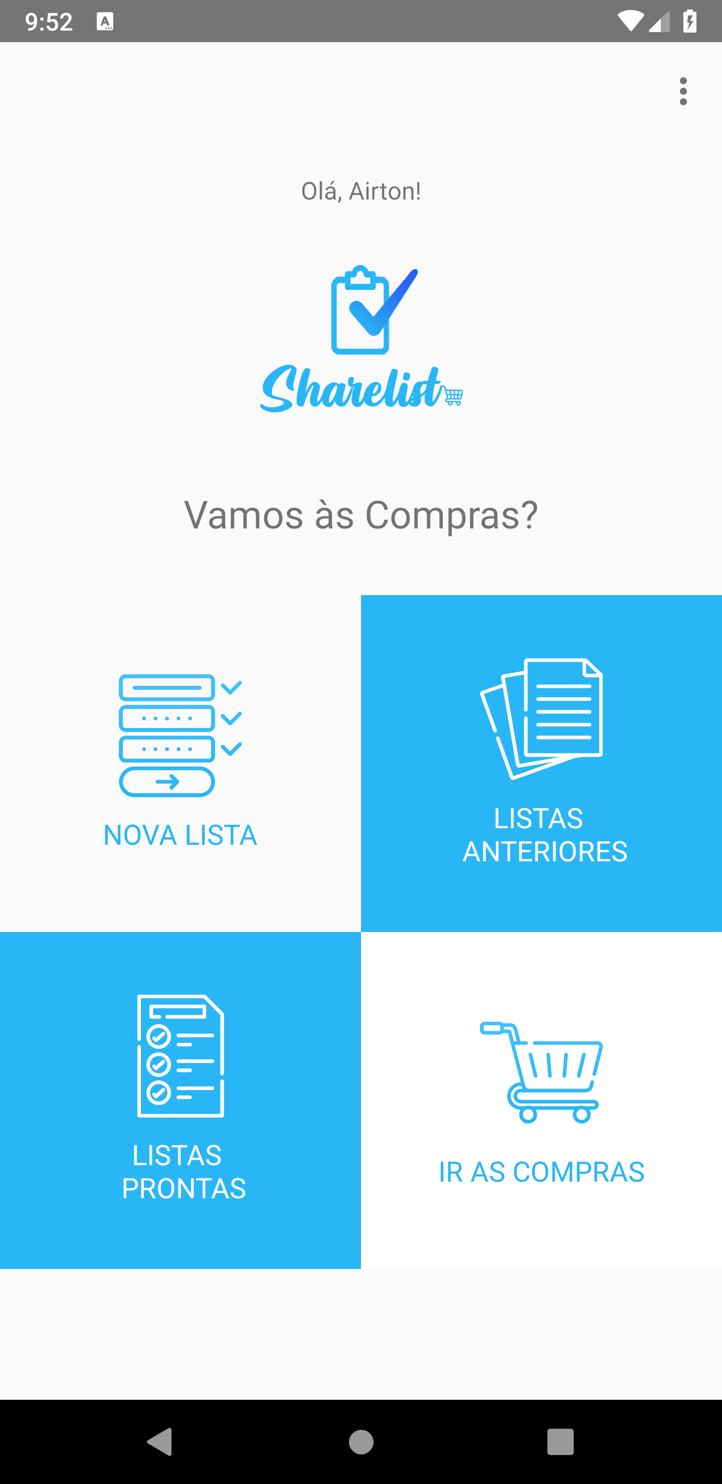GitHub - AirtonFreitas/ShareList