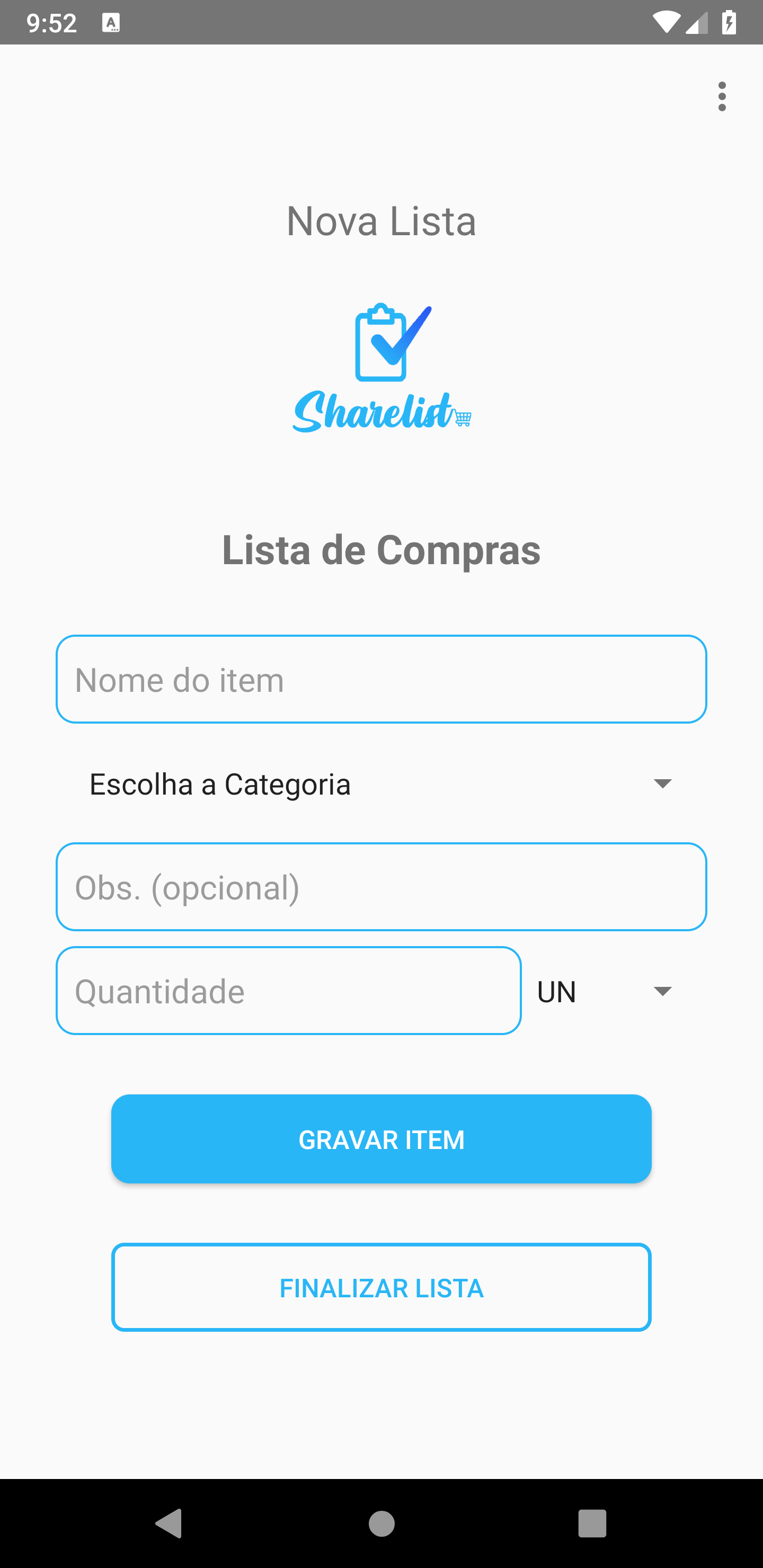 GitHub - AirtonFreitas/ShareList