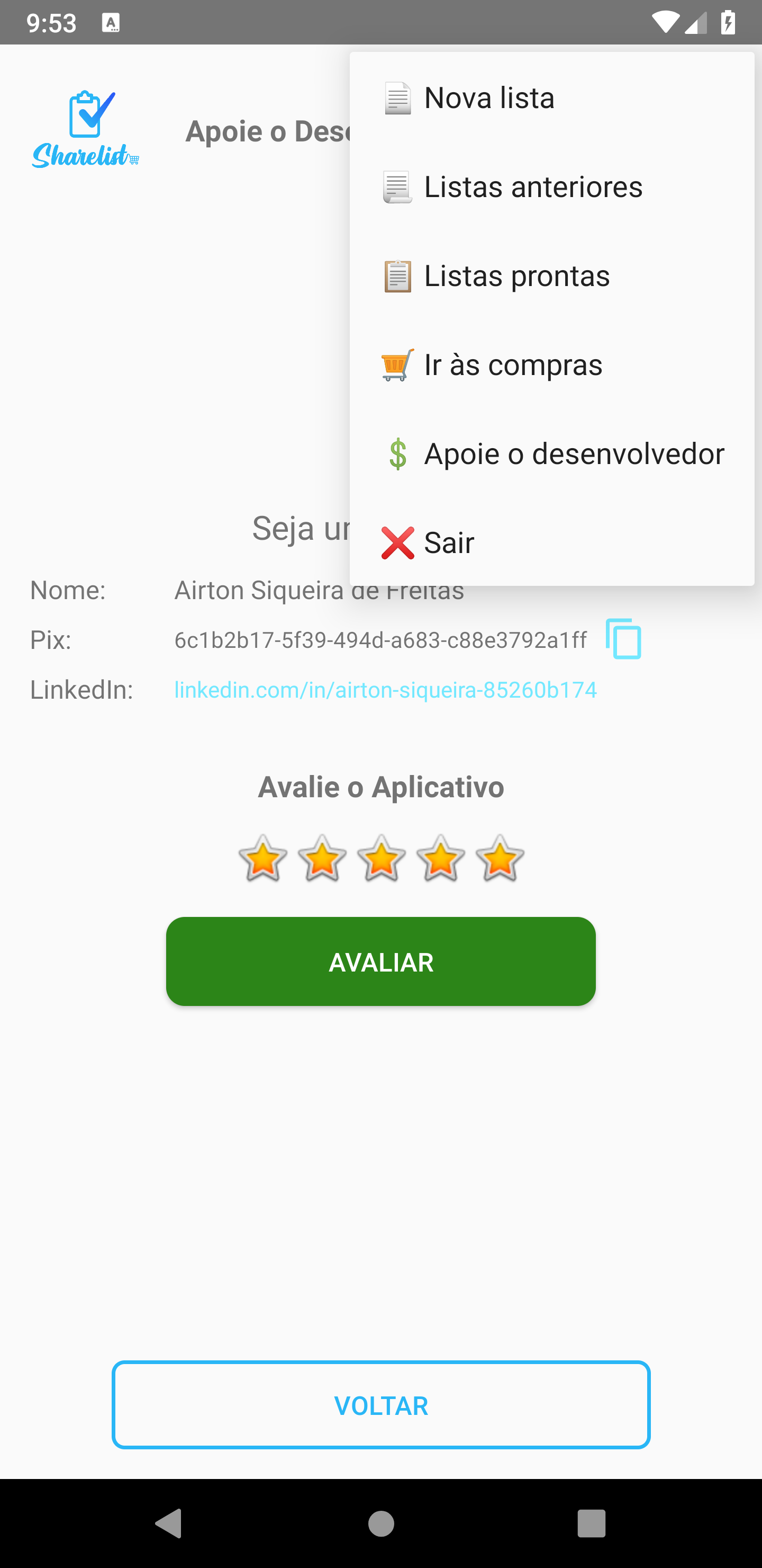 GitHub - AirtonFreitas/ShareList