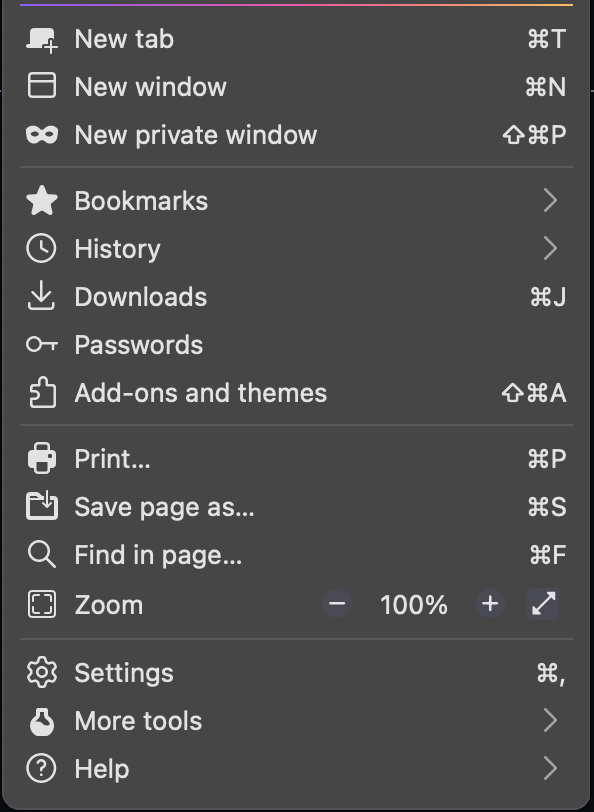 Remove emoji from restart button in menu · Issue #2514 · BrowserWorks/Waterfox · GitHub