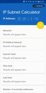 GitHub - ennioitaliano/ip-subnet-calculator: Android application ...